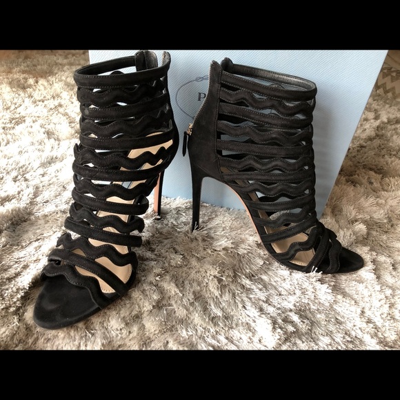 Prada | Shoes | Prada Stiletto Heels | Poshmark